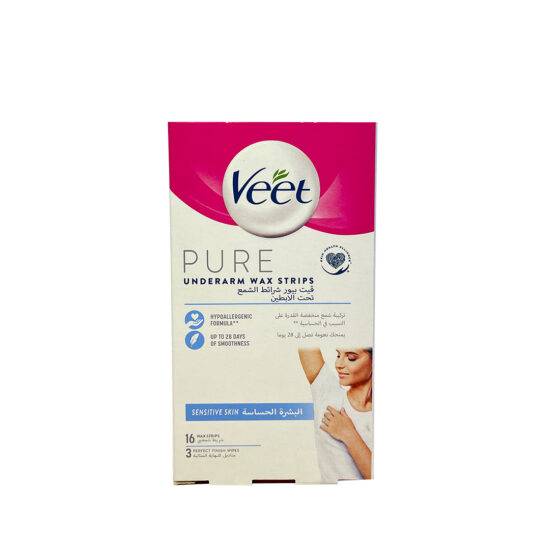 نوار موبر بدن ویت مخصوص زیربغل 16 عددی - فروشگاه اینترنتی دیجی باربر